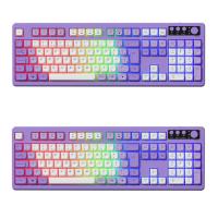 China 2.4G Wireless Rechargeable Waterproof Keyboard (108-Key, 1500mAh, Custom Print) for sale