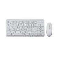 China 2.4GHz Wireless Keyboard Mouse Combo 10m Effective Distance 50M Click Life Nano Receiver for Desktop Laptop for sale