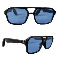 China AI Translation Noise Cancelling Call Glasses V5.3 BT Smart Meeting Recorder for sale