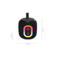 China 5W RGB Portable Speaker,BT/TF/USB, 1200mAh, 2.5 inch Driver for sale