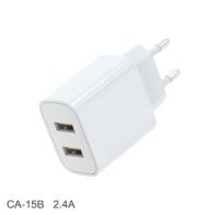 China 12W EU Plug 5V 2.4A Power Adapter Color Box,White for sale