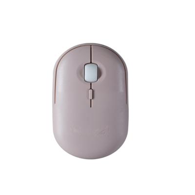China 4D Rechargeable Wireless Mouse Magnetic Cover 2.4G BT Dual Mode 500mAh 8650IC UPE Feet Silent Click for sale