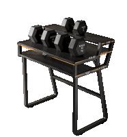 China 1.2M Gaming Desk Steel Base Particle Board 100KG Capacity Headphone Hook Cup Holder Stable Design Black for sale