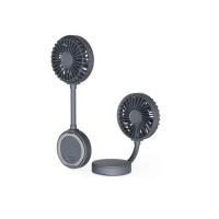 China 3-Speed Portable Handy Fan with Magnetic Phone Holder, 4000-6000RPM, 1000mAh Mini Fan, Type-C Charging, ABS+Aluminum Alloy for sale