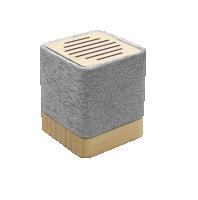 China Mini Bluetooth Speaker 45MM Driver 3W Output 40Hz-20KHz 300mAh 2H Playtime Compact 65x65x75mm Color Box for sale