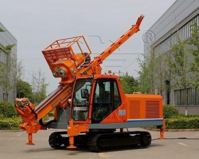 China DGZ-150L Jet Grouting Drilling Rig for Road Base, Dam Base and Retaining Wall for sale