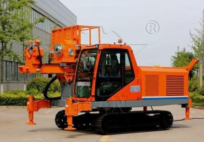 China Diameter Pile 4 m Multi-pipe Jet Grouting Drilling Rig for Cut-Off Water in Gravel in Kazakhstan for sale