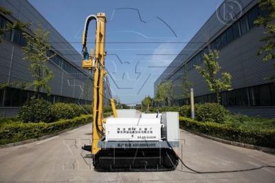 China XL-50C 50 Meter Crawler Dia 42mm Rotary Foundation  Jet Grouting Drill Rig for sale