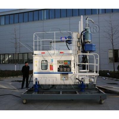 China Drilling Depth 100 m Jet Grouting Drilling Rig for Water Insulation and Plugging Engineering in Tajikistan for sale
