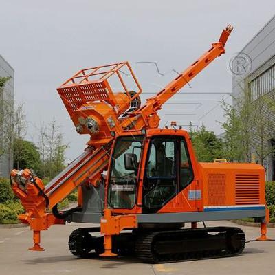 China PLC Electronic Control Display Multi-pipe Jet Grouting Drilling Rig for Subfluvial Layer Strengthening in Uzbekistan for sale