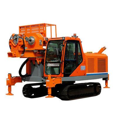 China Multi-Pipe Jet Grouting Drilling Rig with Compact Drill Rig Structure for layer Strengthening in Pakistan for sale