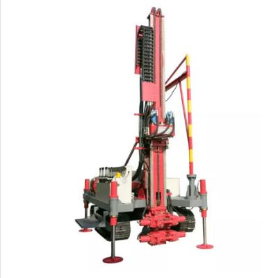 China Electric/Diesel Anchor Drilling Machine for Slope Supporting in Kyrgyzstan for Sale for sale
