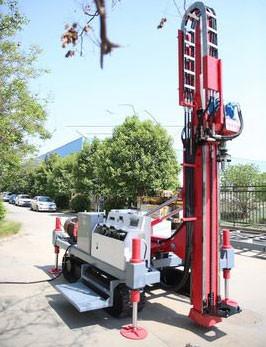 China 2m Diameter Pile  Easy Maintenance Crawler Type Anchor Drilling Rig for Rotary Jet in Pakistan for sale