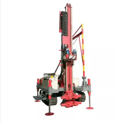 China Best Seller Diesel Anchor Drill Rig for Slope Support in Thailand for Sale for sale