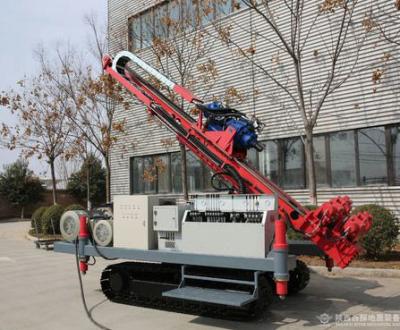 China Hydraulic Variable Speed Crawler Type Anchor Drilling Rig for Geological Prospecting in Palestine for sale