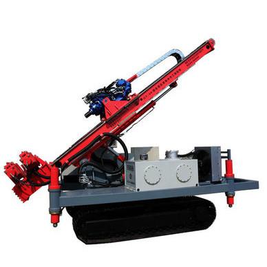 China 100-120 m Low-Cost Crawler Type Anchor Drilling Rig for Complex Deep Foundation in Kyrgyzstan for sale