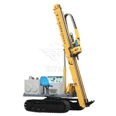 China 50m Depth Piling Jet Grouting Drilling Rig Crawler Mobile for Sale for sale