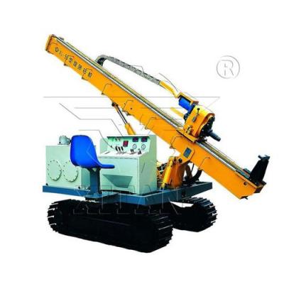 China A Three-wing Bit and Crawler Chassis Loading Jet Grouting Drilling Rig  for Dam Foundations in Pakistan for sale