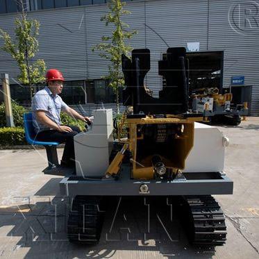 China Diameter Pile 1.5m Low Energy Consumption Jet Grouting Drilling Rig  for Shallow Hole Drilling in Uzbekistan for sale