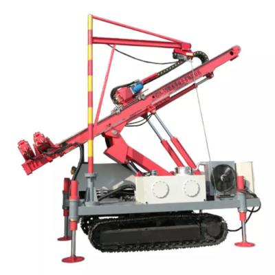 China Hot Selling Anchor Drilling Rig for Rotary Jet and Waterfall in Philippines for sale