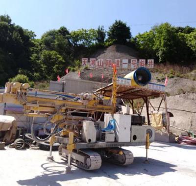 China 7.9 t 200 m Depth  Multifunctional Engineering Drilling Rig for Emented Carbide Rotary Drilling in Tajikistan for sale