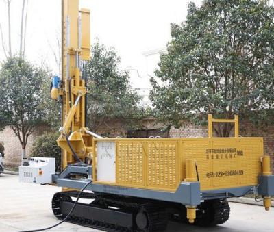 China 7.5t Diesel 2.2 m Pile Diameter Multifunctional Engineering Drilling Rig for Over-Advance Forecast in Kyrgyzstan for sale