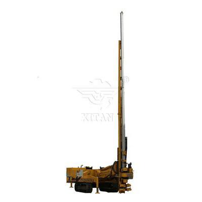 China Electric Motor Diesel Engine Powered Crawler Type Construction Drilling Rig for Sale in Pakistan for sale