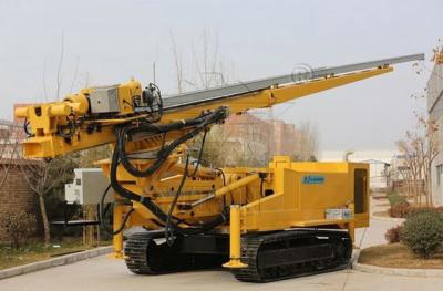 China Diesel Engine High-pressure Construction Drill Rig for jet grouting anchor cable in Tajikistan for sale