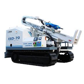 China 7 t Weight Hot Selling Environmental Drilling Rig for Direct Push Soil Sampling in Philippines for sale