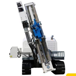 China Diesel Engine Hydraulic Crawler Rotary Drilling Rig for Soil Sampling in Tajikistan for Sale for sale