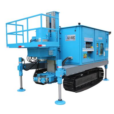 China Vertical Fixed Column Form  Multi-pipe Jet Grouting Drilling Rig for Complex Construction Environment in Russia for Sale for sale