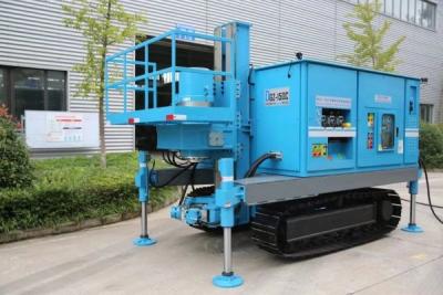 China Wireless Transmission Multi-pipe Jet Grouting Drilling Rig for Damaged Cut-Off Curtains in Kazakhstan for sale