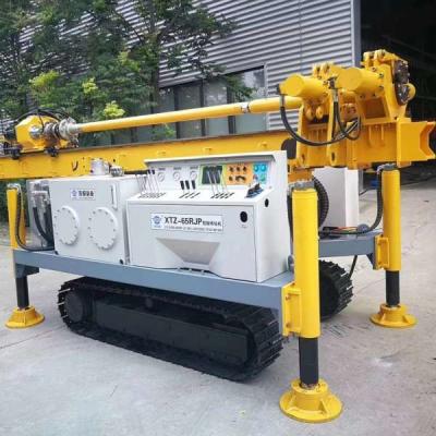 China Torque 6500 N·m LCD display  Jet Grouting Drilling Rig for water isolation in Turkmenistan for sale