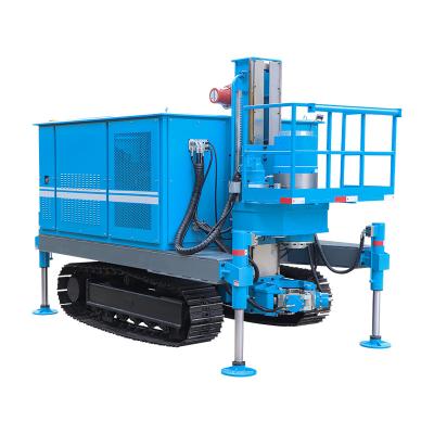 China Hot Sale High Pressure Multi-pipe Jet Grouting Drilling Rig for Foundation Reinforcement in Russia by China Manufacturer for sale