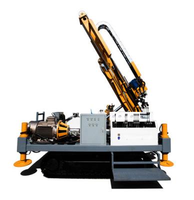China GM-5B Hydraulic Crawler Engineering Anchor Drilling Rig for sale