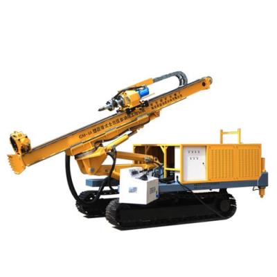 China Diamond Bit 200m 7500kg Hydraulic Crawler Drilling Machine for sale