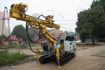 China Hydraulic DTH 110r/Min 55kW Construction Drilling Rig for sale