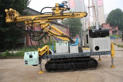 China 56kW Diesel 150m Drilling Equipment In Construction for sale