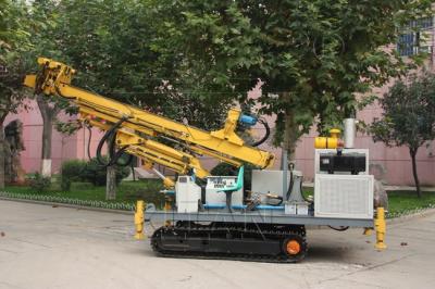 China GL-6000S Diesel Power Ground Improvement Construction Drilling Rig for sale