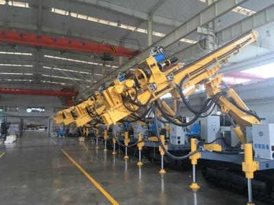 China Pneumatic DTH Hard Rock Engineering Construction Drilling Rig Hard Ground for sale
