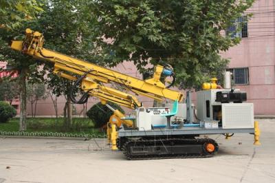 China Slope Deep Foundation Civil Construction Drilling Rig And Engineering 50-200m for sale