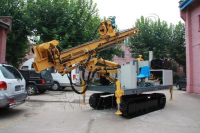 China Hydraulic Type Engineering Tunneling Construction Drilling Rig For Shed Pipe 50m for sale