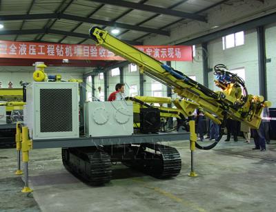 China Full Hydro Multifunction 58kN Construction Drilling Rig for sale
