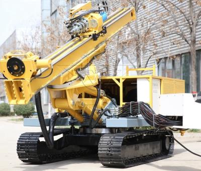 China GM-6A Deep Foundation DTH  Auger Construction Drilling Rig for sale