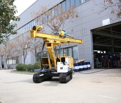 China GM-6A Crawler Soil Nailing Construction Engineering Drilling Rig for sale