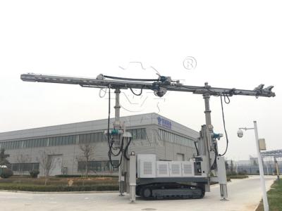 China Full Hydraulic Crawler Construction Drilling Rig Horizontal Engineering Drill Rig for sale