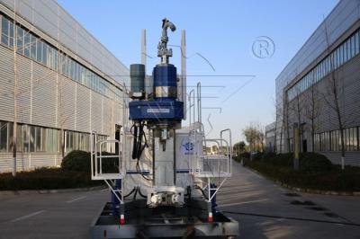 China Concrete Column 70m Jet Grouting Drilling Rig DGZ-150B for sale