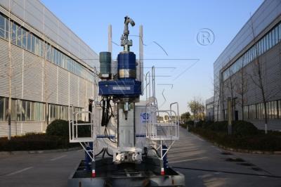 China DGZ-150B High Pressure Concrete Column Super Jet Grouting Drilling Rig for sale