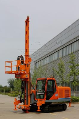 China DGZ-150L Crawler-Type 3.5m Concrete Super Jet Grouting Drilling Rig for sale