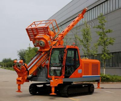 China DGZ-150L Crawler-Type 0°-90° Angle Jet Grouting Drilling Rig Concrete Column for sale